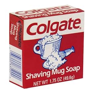 Amazon.com: Colgate Shaving Mug Soap - 1.75 oz: Beauty