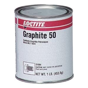 Amazon.com: Loctite 51084 Graphite 50 Synthetic and Petrolatum Anti ...