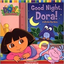 Good Night, Dora!: A Lift-the-Flap Story: Christine Ricci, Susan Hall ...