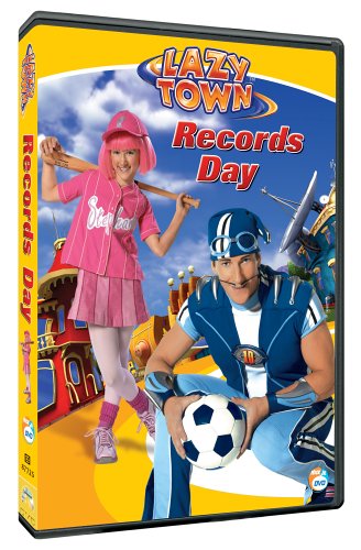 LazyTown DVD - Blu-ray Forum