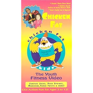 Amazon.com: Chicken Fat-Youth Fitness Video [VHS]: Kimbo: Movies & TV