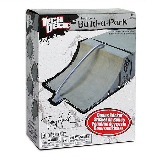 Best Buy Tech Deck Build A Park Tony Hawk Foundation - Rainbow Rail ...