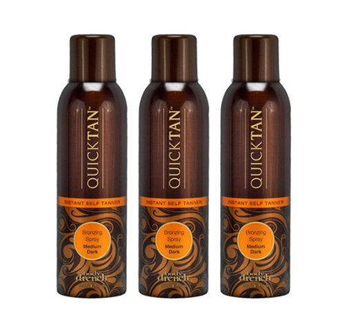 Body Drench Quick Tan * 3 – Pack * Instant Self-tanning Spray * 6 Oz ...