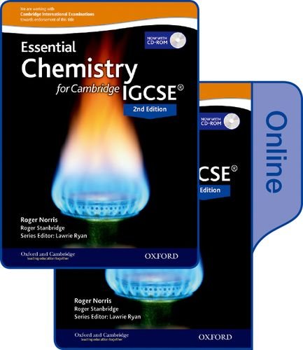 Essential Chemistry for Cambridge Igcse(R) 2nd Edition: Print and ...