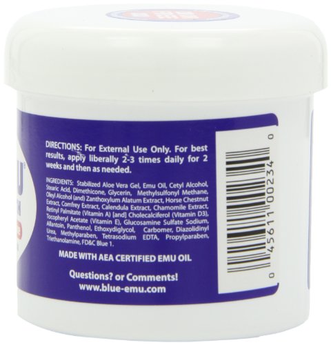 Blue Emu Original Analgesic Cream, 12 Ounce (Packaging May Vary) Health ...