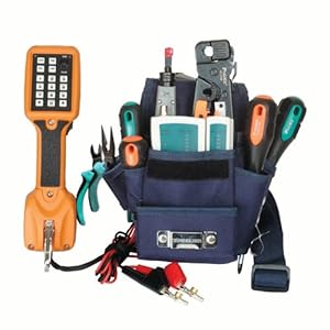 Pros Kit Telecom Installation Tool Kit - Hand Tool Sets - Amazon.com