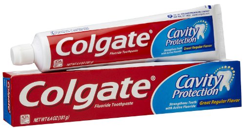 Colgate Great Regular Flavor Cavity Protection Toothpaste, - Import It All