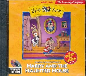 Amazon.com: Harry and the Haunted House (Living Books)