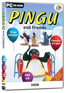 BBC Pingu & Friends: Amazon.co.uk: Software