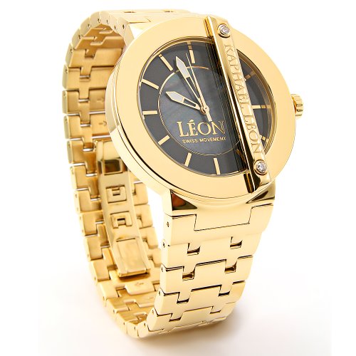 Buy Best Offer Raphael Leon Designer Timepiece – Mens Stainless Steel ...