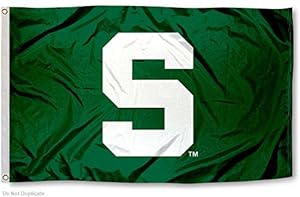 Amazon.com : MSU Michigan State Spartans University Large College Flag ...