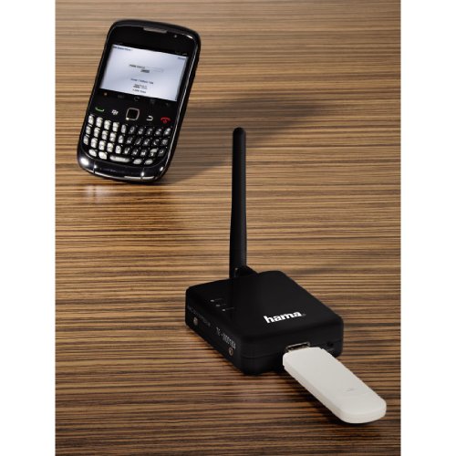 Netzwerkgeräte Kaufen: Hama 3in1 Wireless-LAN Adapter (150 Mbps) schwarz