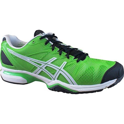 !*Monday Cyber Deals ASICS Men’s GEL-Solution Speed Tennis Shoe,Neon ...