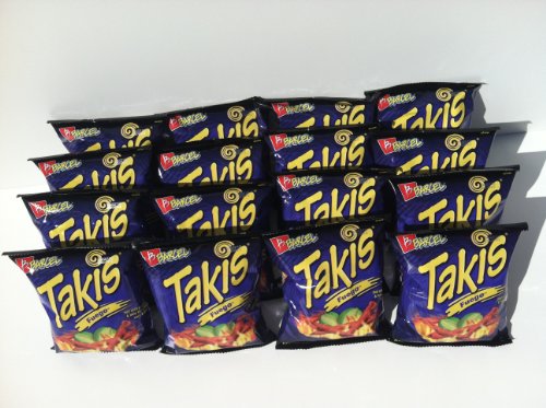 Takis Fuego 4 oz. (16 ct.) New