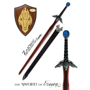 Amazon.com : Eragon Movie Replica Zar'roc The Sword of Eragon Limited ...