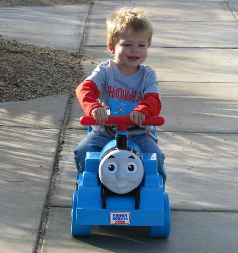 Trike Reviews » Blog Archive » Review Of Power Wheels Thomas & Friends ...