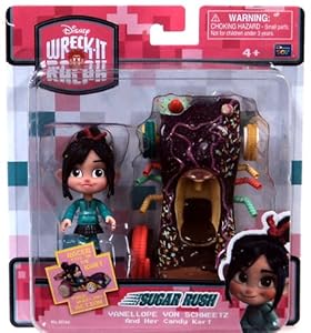 Amazon.com: Wreck-it Ralph Vanellope Von Schweetz & her Candy Kart ...