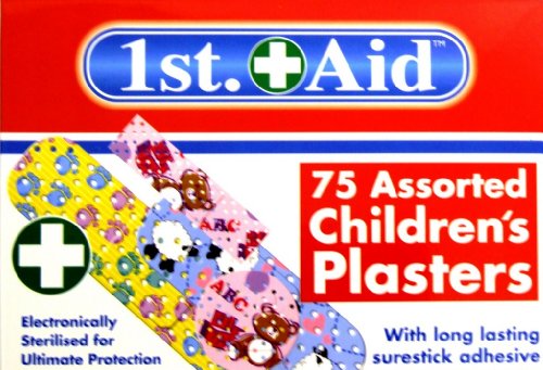75 Assorted Children’s Plasters | Nakosite