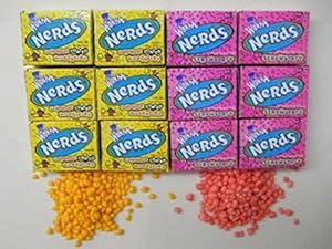 Amazon.com : Nerds Fun Size Mini Boxes 125CT Bag : Apparel Accessories ...