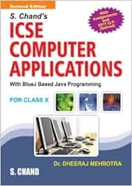 Amazon.in: Buy S. Chand's ICSE Computer Applications for Class 10 Book ...
