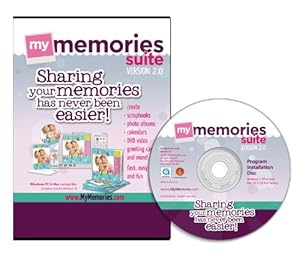 Amazon.com: My Memories Suite 2.0 Digital Scrapbooking Software [Old ...