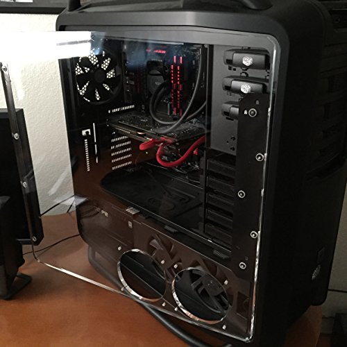 Buy Clear Acrylic Side Panel for the Cooler Master Cosmos II gaming ...