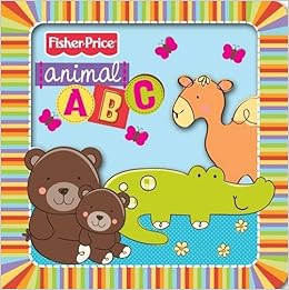 Fisher-Price Animal Abc (3D Board Books): Fisher-Price: 0884188326004 ...