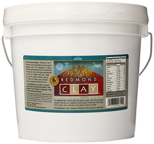 Redmond All Natural Remedy Clay Bulk Bucket, 6 Pound | eBay