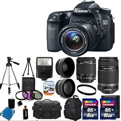 Canon EOS 70D 20.2 MP Digital SLR Camera with Many More !!! | Canon Rebel