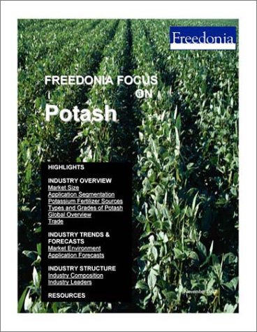 Freedonia Focus on Potash e-book - Lisa