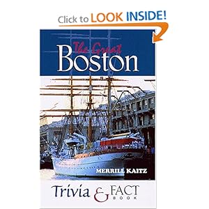 The Great Boston Trivia and Fact Book book by kittyvmry on DeviantArt