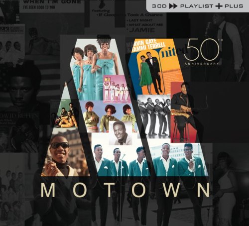 MOTOWN CD Covers