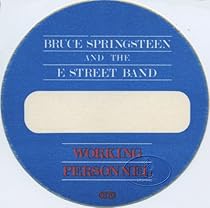 Bruce Springsteen 1984 Backstage Pass Crew Blue | annama9uzab59's Blog