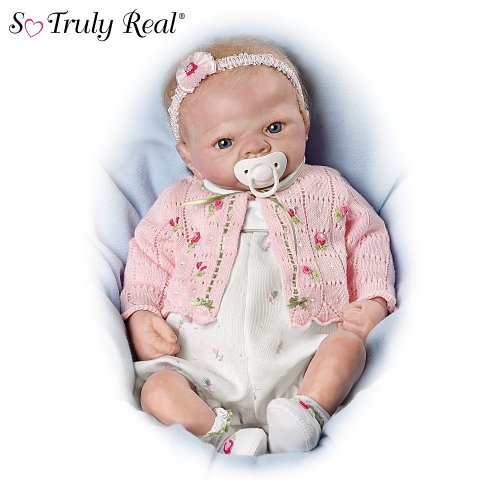 Linda Webb So Truly Reborn: The “Forever Rose Emily” Baby Doll by ...
