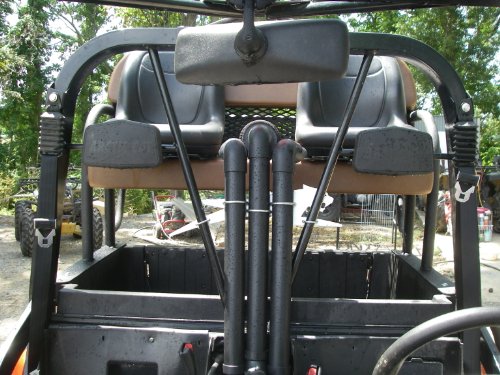 Submarine Snorkels SSACPRWXTZ 3 Stack Snorkel Kit for Arctic Cat ...