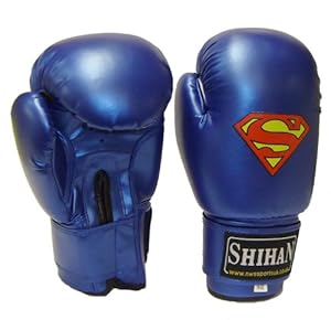Boxing Gloves -SUPERMAN - 12oz: Amazon.co.uk: Sports & Outdoors