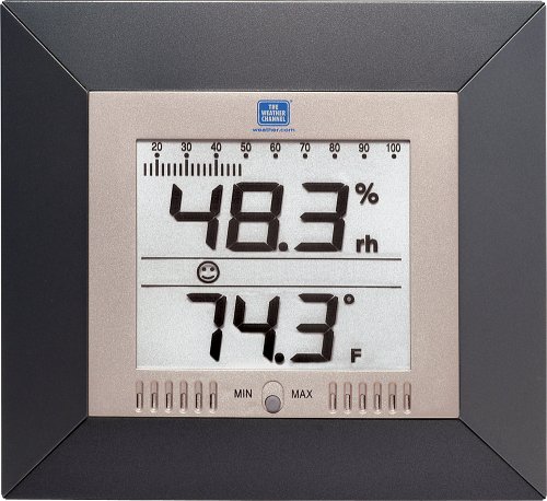 The Weather Channel WS-9410TWC Indoor Comfort Meter | Gallery Shopping ...