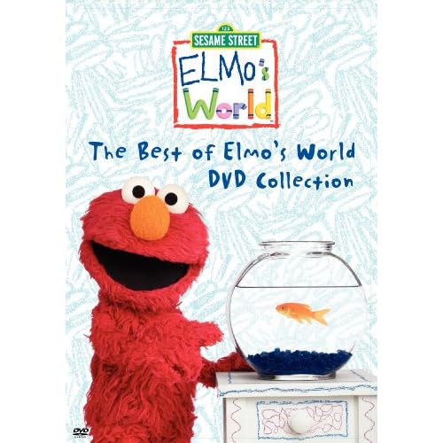 Best of Elmo's World DVD Collection
