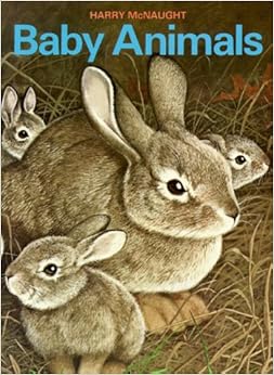 Baby Animals (Board Books): Harry McNaught: 9780394832418: Amazon.com ...