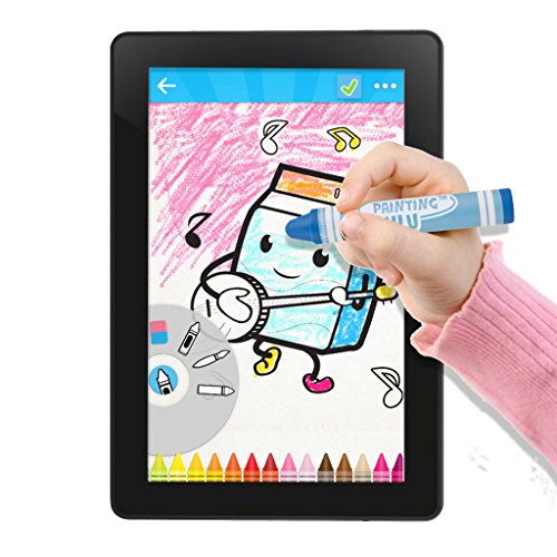 Best Stylus for Kids - Fun Crayon Stylus Pen. Blue Kids Stylus for iPad ...
