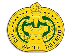 Amazon.com: Drill Sergeant Insignia Shaped Sticker Sticker (this we'll ...