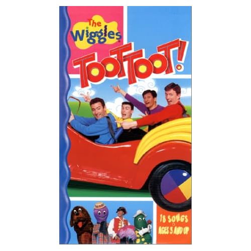 Amazon.com: The Wiggles - Toot Toot! [VHS]: Wiggles