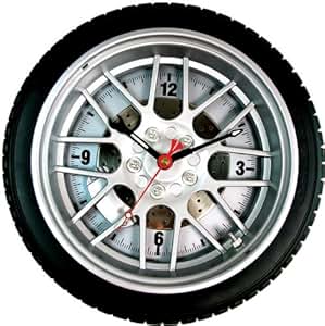 Amazon.com - 18" Tire Wall Clock