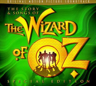 The Wizard Of Oz soundtrack 75th Anniversary re-release, 2-disc set ...