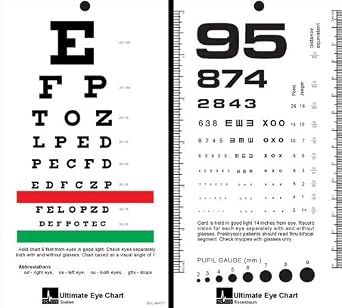 Snellen Chart 6M Pdf - Ace Soccer