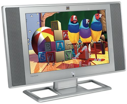 Viewsonic N2700W 27-Inch HDTV-Ready Flat-Panel LCD TV