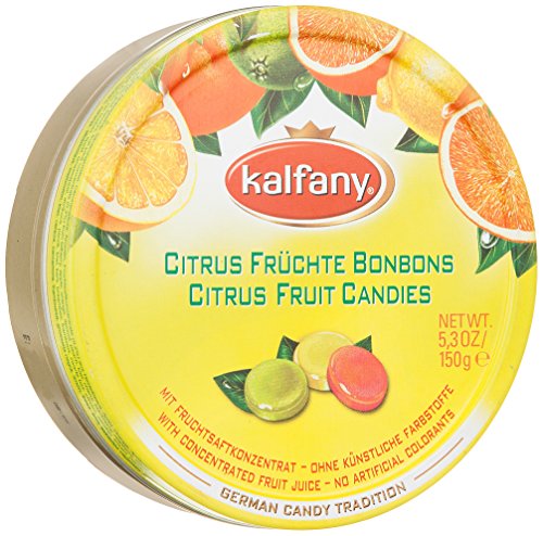 4002590000039 EAN - Kalfany Citrus Fruit Candies (150g/5.3 Oz) | UPC Lookup