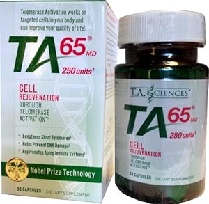 All You Need To Know About TA-65 Telomerase Activator | TA-65 ...