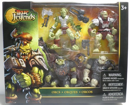 True Legends Toys