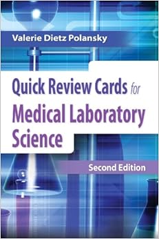 Quick Review Cards for Medical Laboratory Science: Valerie Dietz ...
